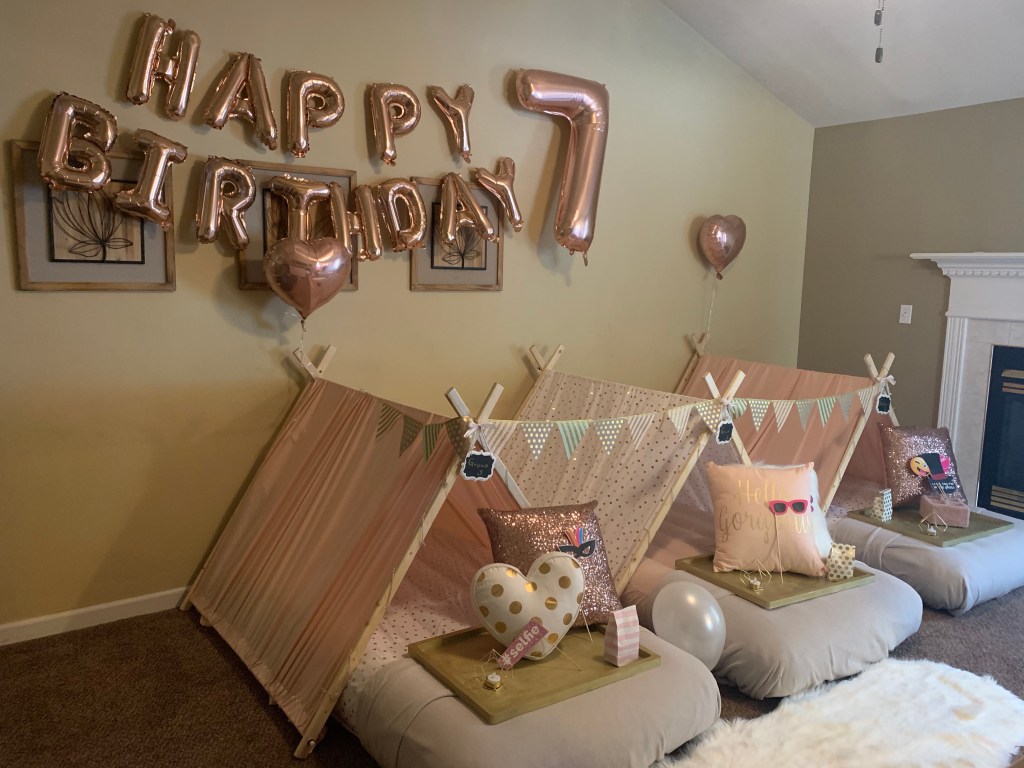 Magical Dreams Slumber Party – A fun and unique slumber party experience!